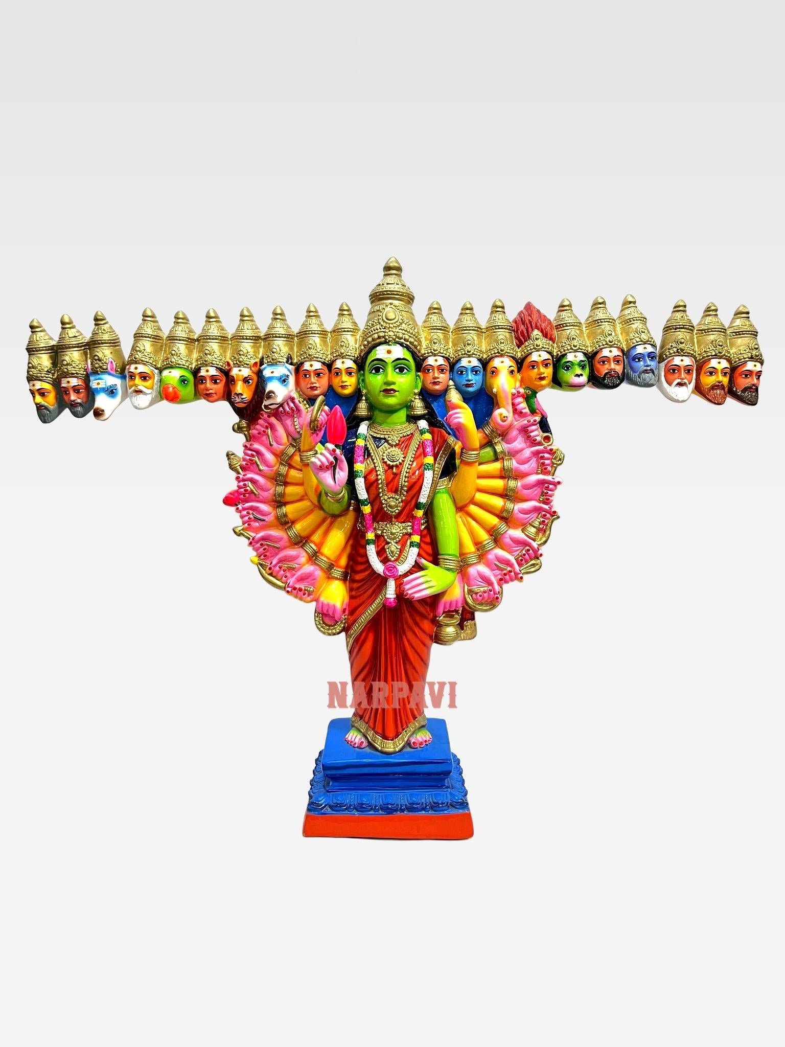 Amman Viswaroopam – Narpavi