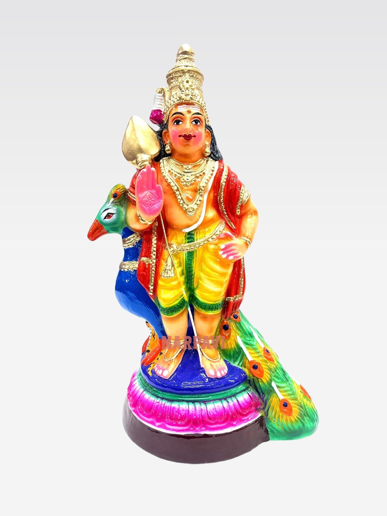 Nindra Mayil Murugan Small – Narpavi